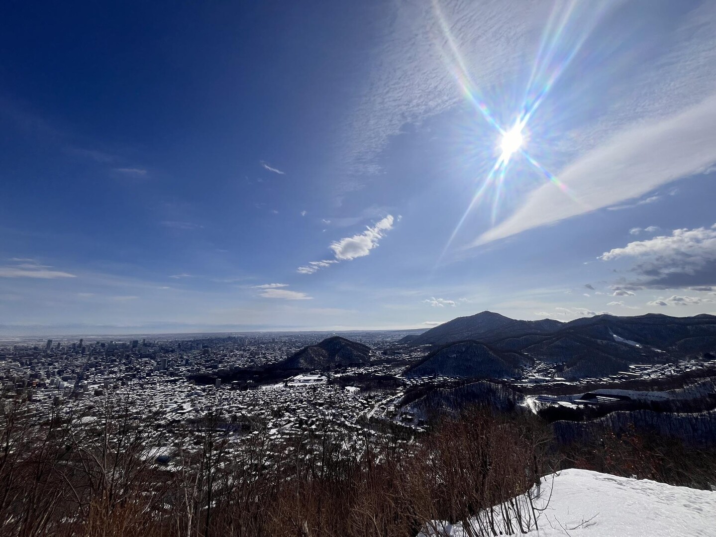 春なのかぁ？三角山から五天山 / minotさんの手稲山・奥手稲山の活動日記 | YAMAP / ヤマップ