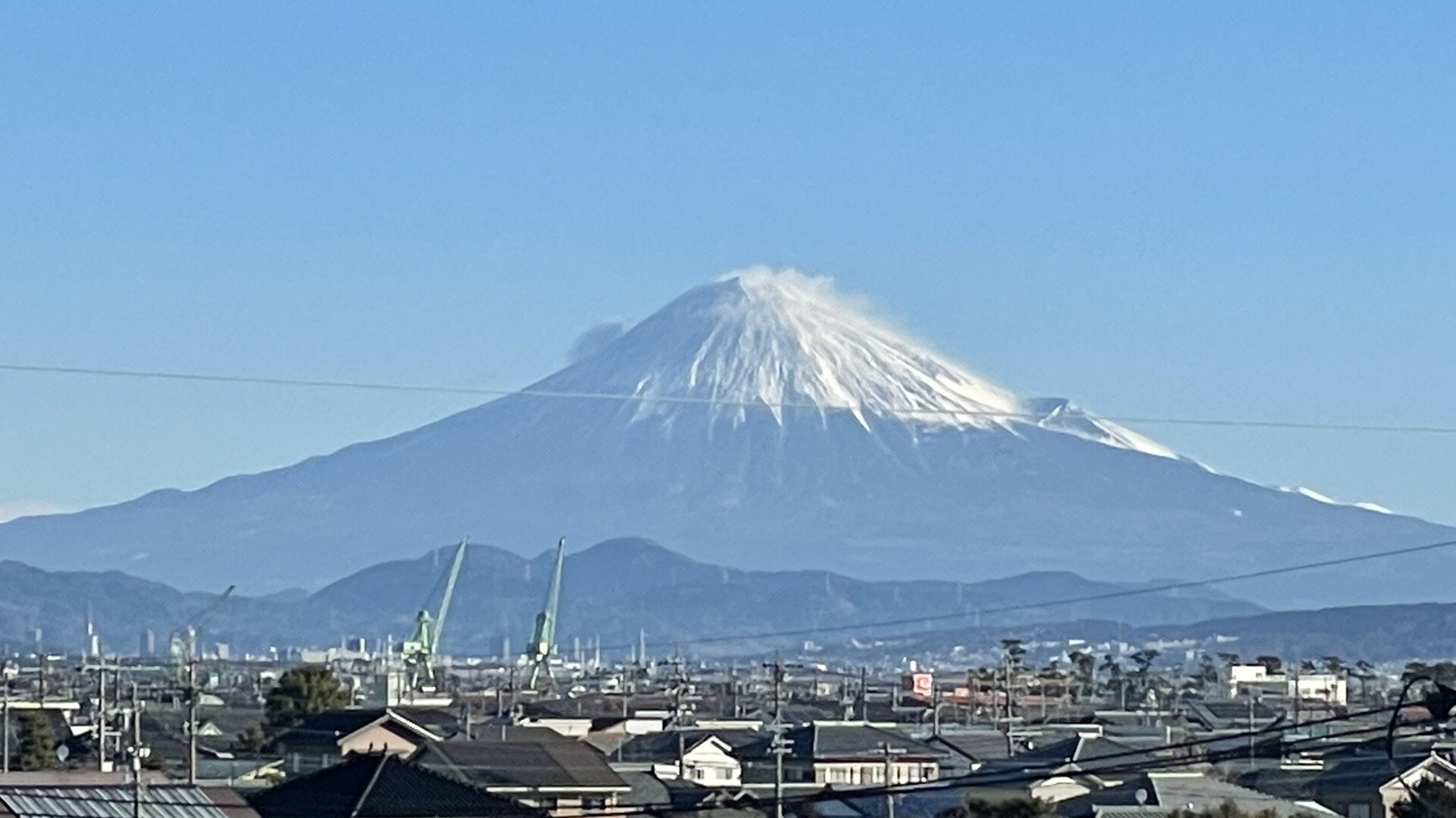おはよう富士山🗻南アルプス🏔 今日は... / aya*neさんのモーメント | YAMAP / ヤマップ