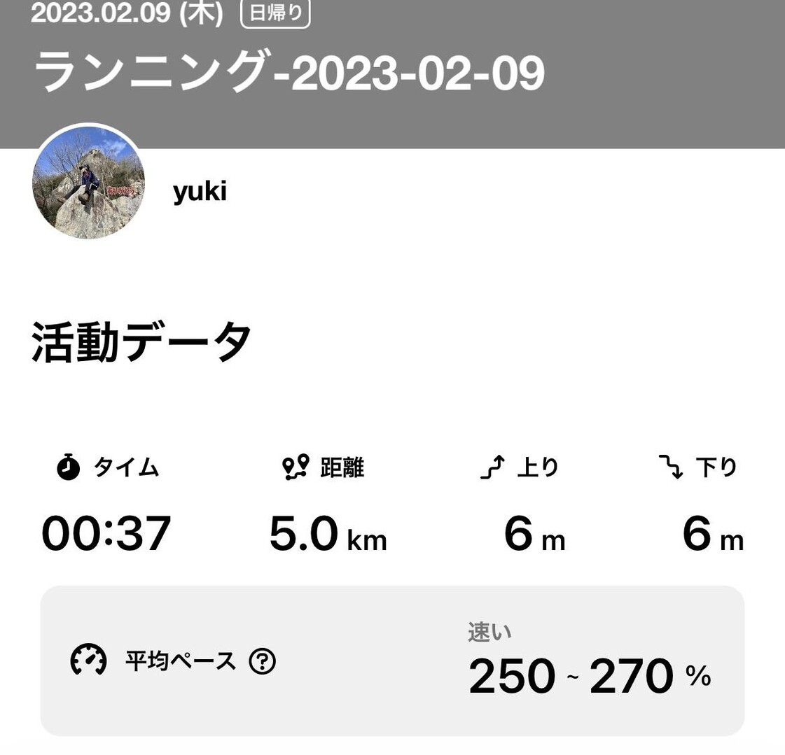 少し前から走り始めました🏃‍♀️ 歩く... / yukiさんのモーメント | YAMAP / ヤマップ