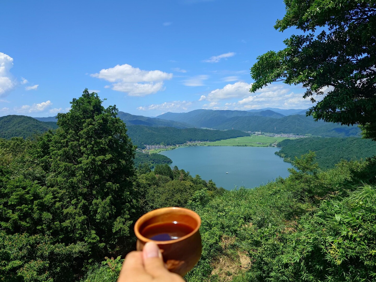 ↪️余呉湖 周回↩️ver.2023 / サスケさんの賤ヶ岳・山本山の活動データ | YAMAP / ヤマップ