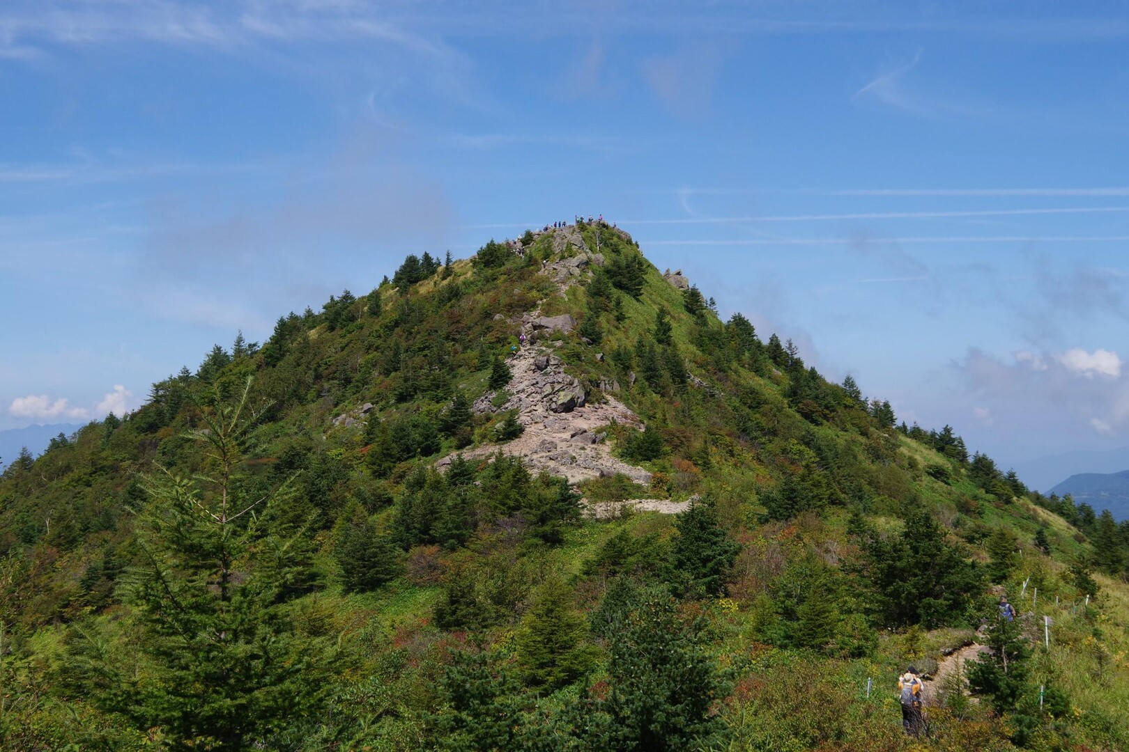 秋のはじまりは湯ノ丸山～烏帽子岳🍁 / aki_yamaさんの浅間山・黒斑山・篭ノ登山の活動データ | YAMAP / ヤマップ
