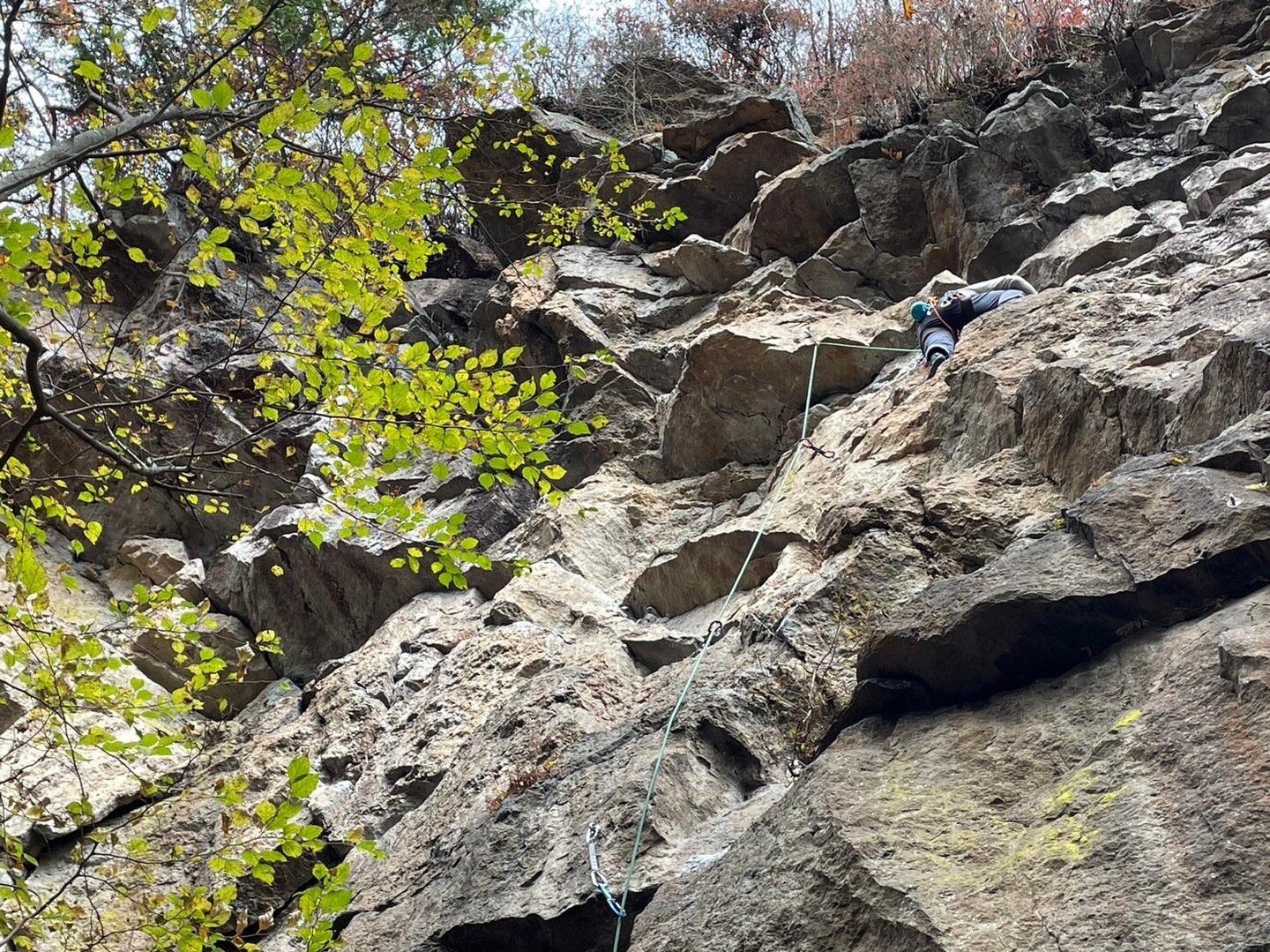 白と黒 5.11b 完了🫡 / Keeeenさんのモーメント | YAMAP / ヤマップ