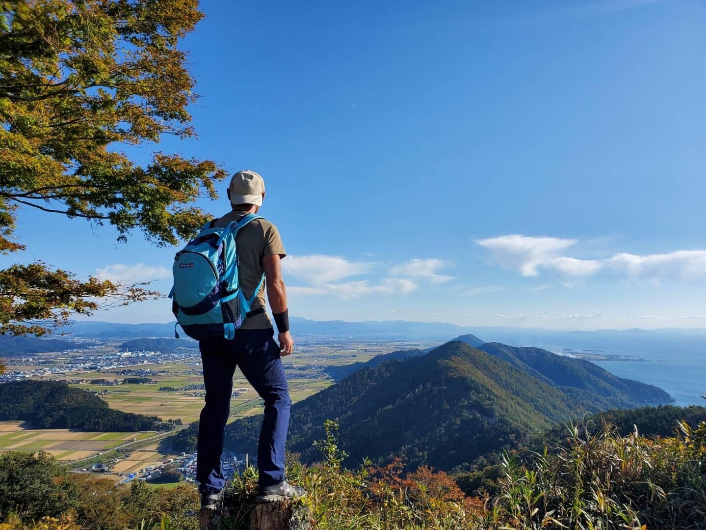 今日も良い天気でしたー 賤ヶ岳の山頂から... / kiyoさんのモーメント | YAMAP / ヤマップ