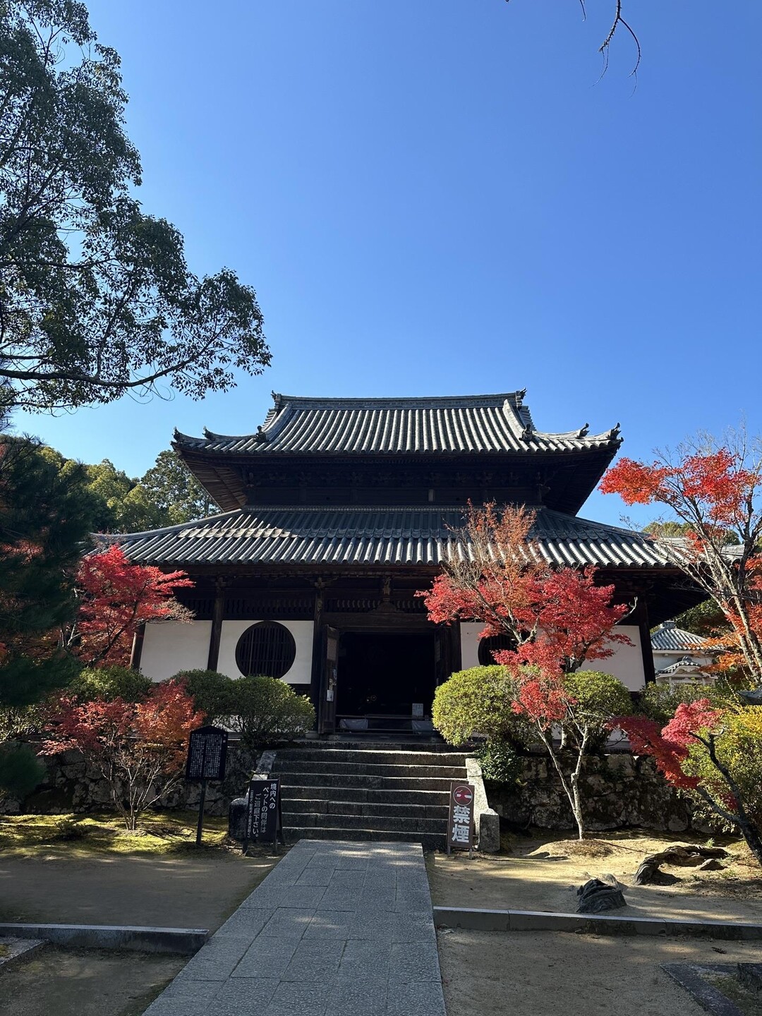 今日はあったかいね☀️ 近くのお寺にてお... / takaBooさんのモーメント | YAMAP / ヤマップ