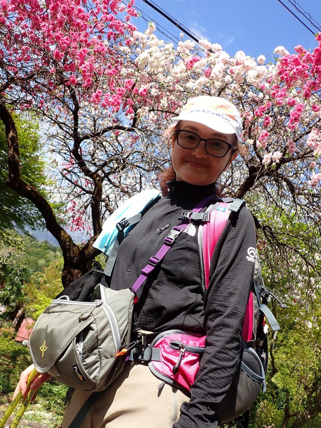 吾野～顔振峠～越生 にて-2024-04-17 / Sarahさんの棒ノ折山（棒ノ嶺）の活動データ | YAMAP / ヤマップ