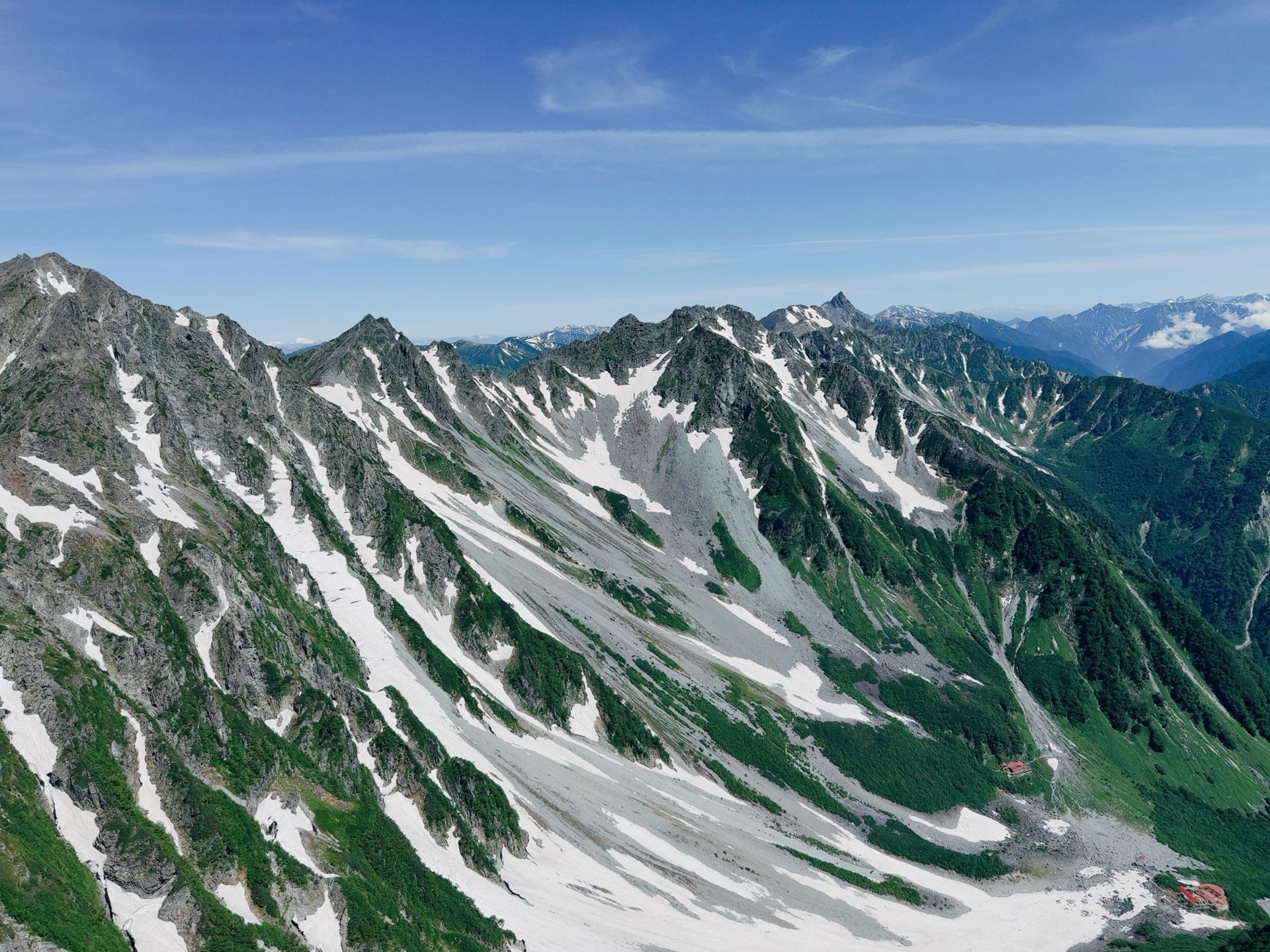 槍ヶ岳・長谷川ピーク・北穂高岳・涸沢岳・奥穂高岳・前穂高岳 / Jerricさんの槍ヶ岳・穂高岳・上高地の活動データ | YAMAP / ヤマップ
