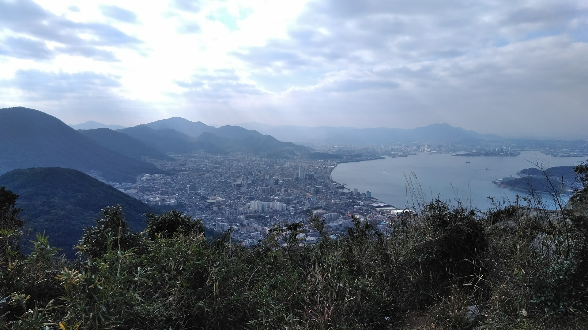 【矢筈山・風師山（風頭）＋唐戸市場】-2019-12-08 / もんちさんの風師山の活動データ | YAMAP / ヤマップ