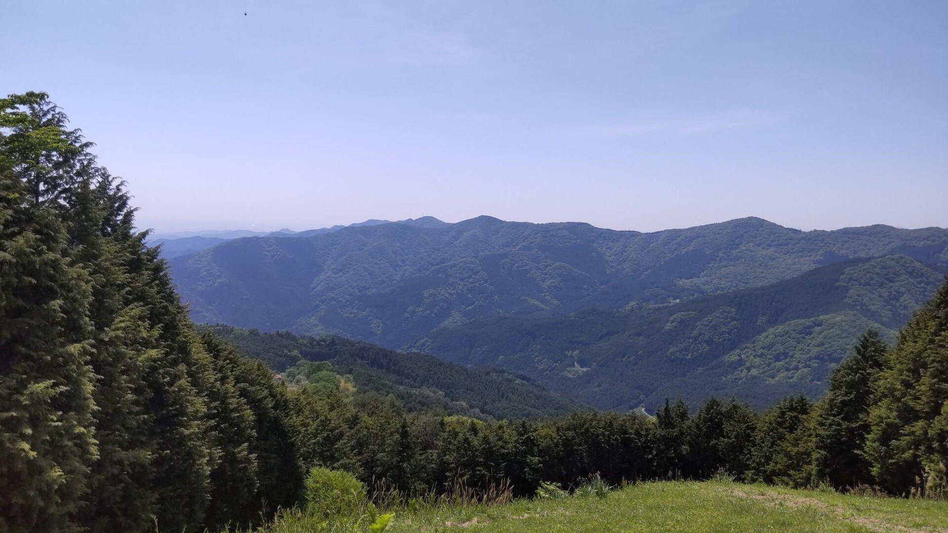 剣ヶ峰・堂平山 / MORI-Pさんの堂平山・笠山（乳房山）・大霧山の活動データ | YAMAP / ヤマップ