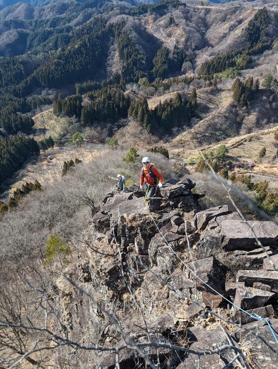 はじめの一歩 ٩(๑´0`๑)۶ 筆頭岩 / sai。さんの妙義山・天狗岳・相馬岳の活動データ | YAMAP / ヤマップ