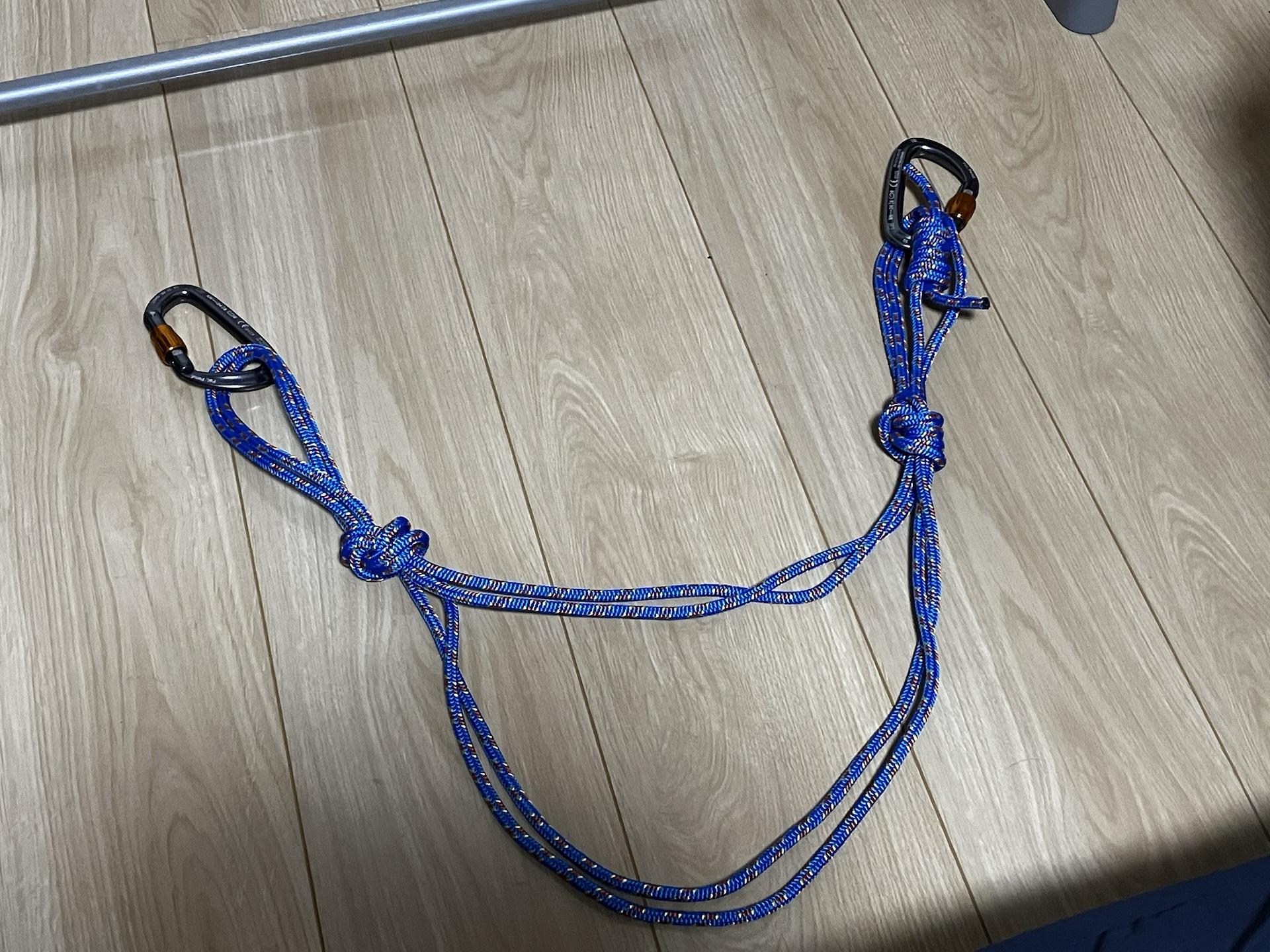 ケブラーコードで、クワッドアンカーを自作... / shouさんのモーメント | YAMAP / ヤマップ