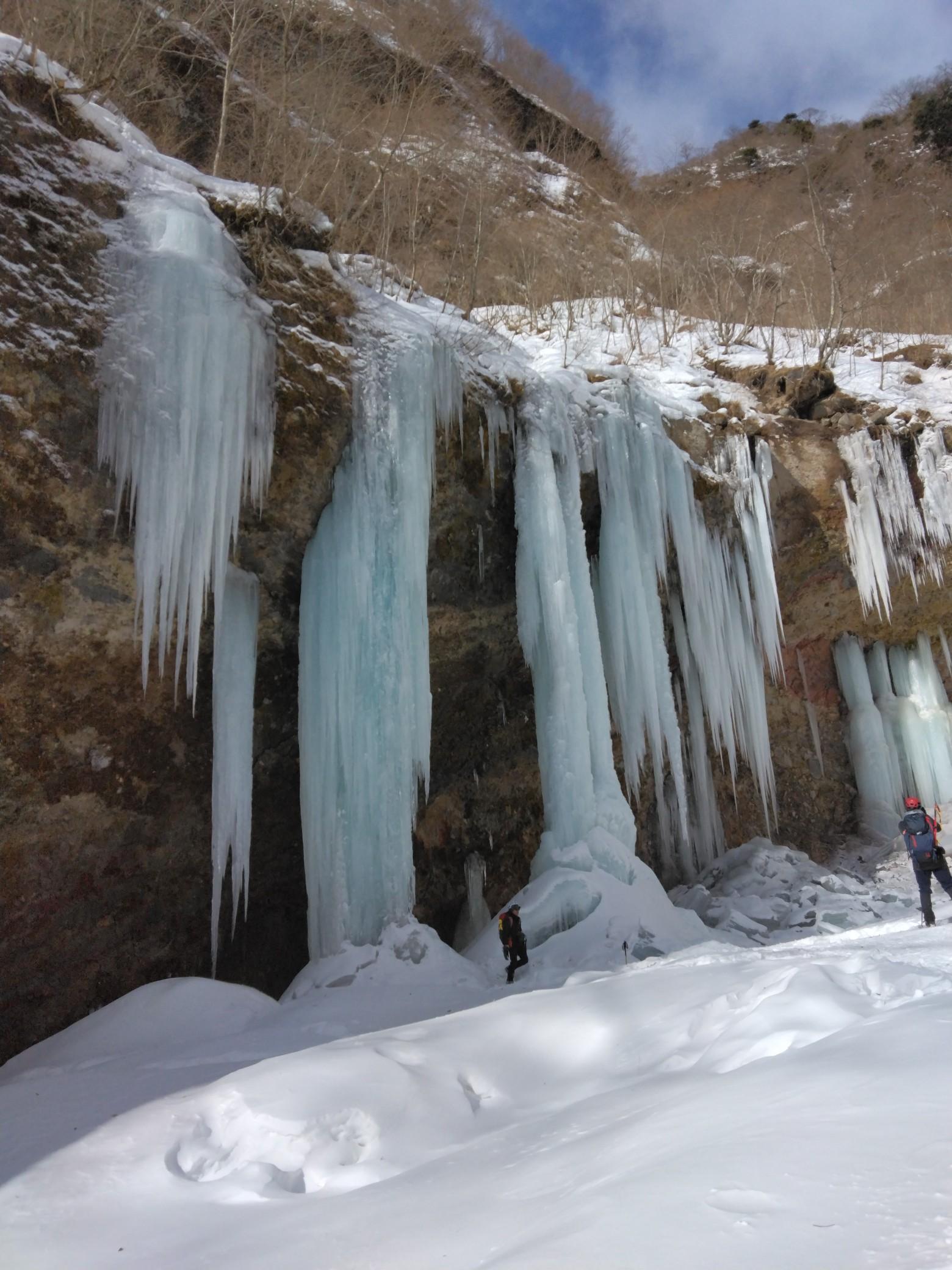 雲竜渓谷-2025-02-23 / tom-maniさんの女峰山・赤薙山・大真名子山の活動日記 | YAMAP / ヤマップ