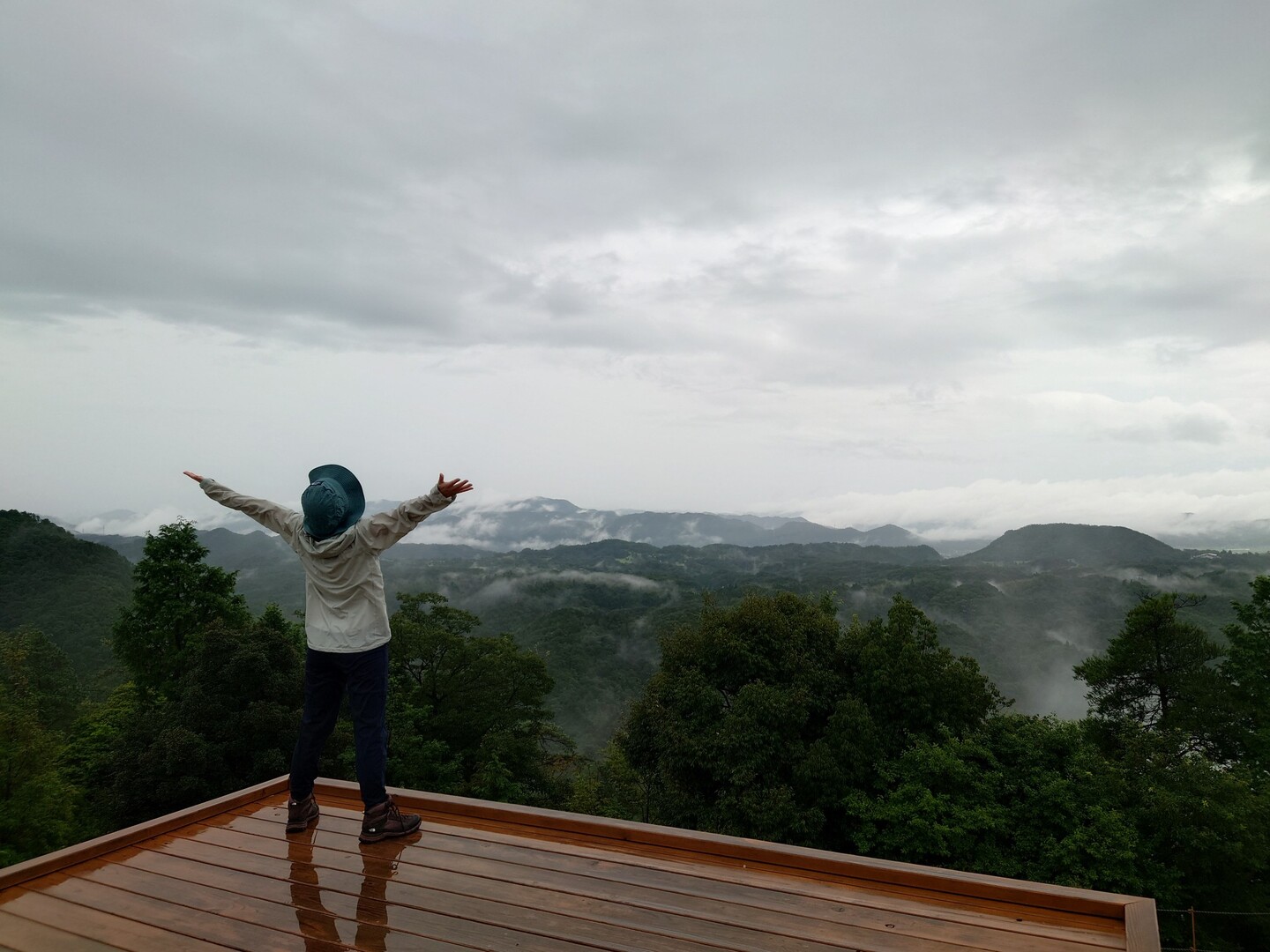Singing In The Rain ☆高木山 / かぶたみさんのみのかも健康の森の活動日記 | YAMAP / ヤマップ