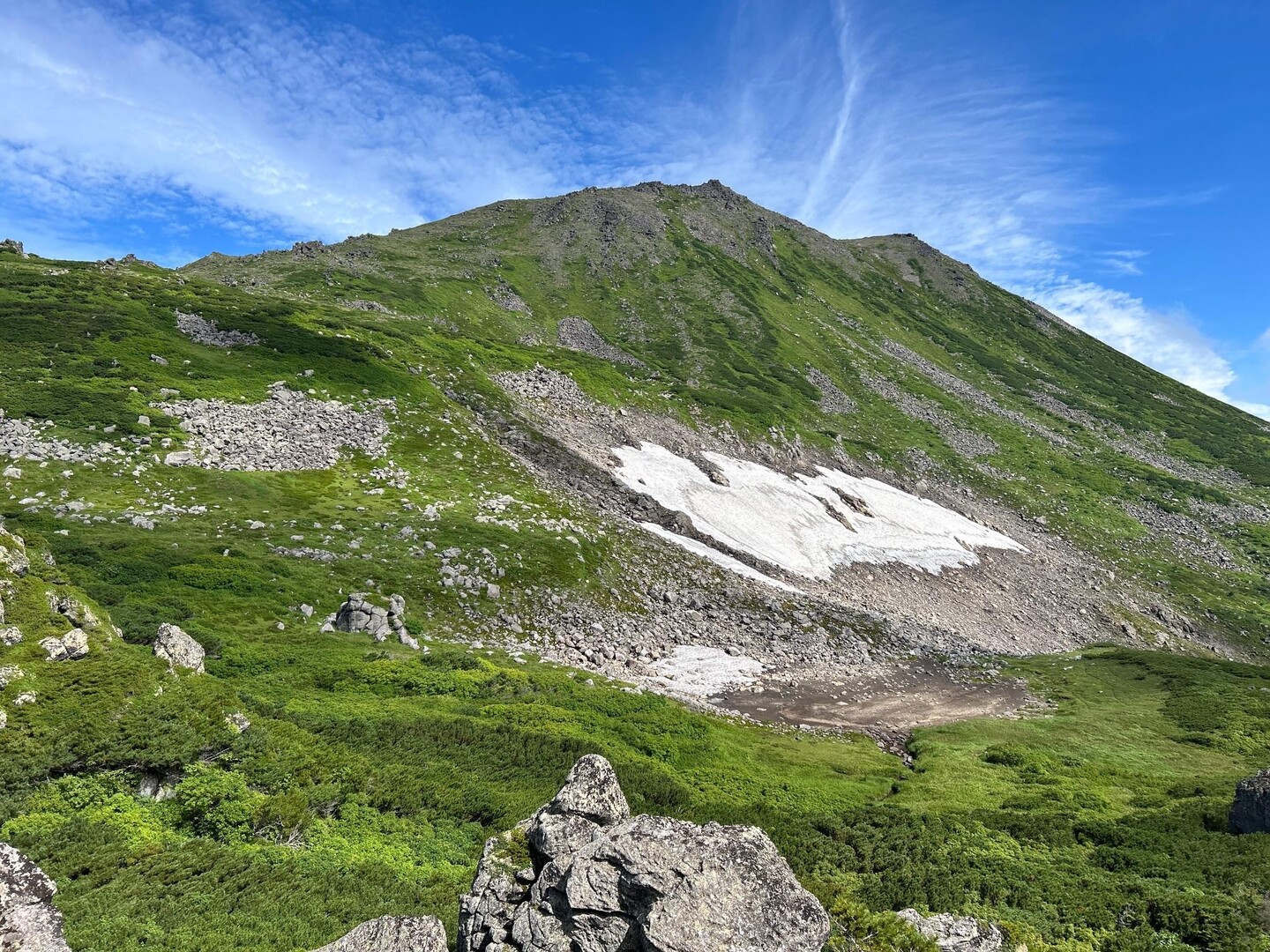 トムラウシ山 日本百名山97座目 / papeさんの大雪山系・旭岳・トムラウシの活動データ | YAMAP / ヤマップ