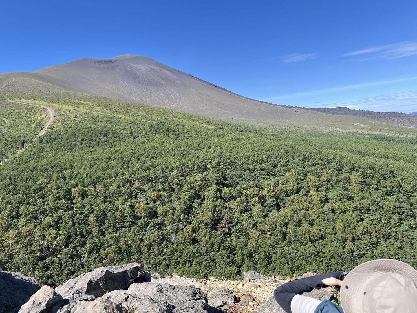 小浅間山（西峰）・小浅間山 / okaさんの浅間山・黒斑山・篭ノ登山の活動データ | YAMAP / ヤマップ
