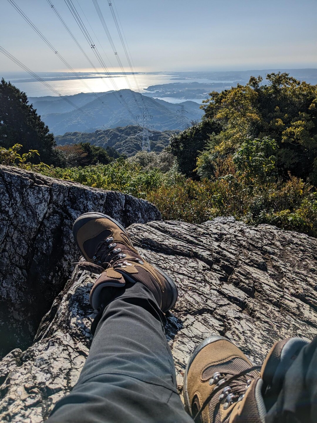 富士見岩 / so-sukeさんの坊ヶ峰・石巻山・神石山・葦毛湿原の活動データ | YAMAP / ヤマップ