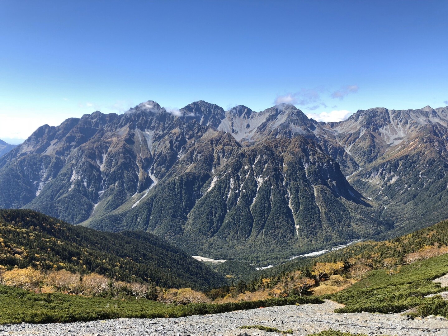 蝶ケ岳 / puku68さんの常念岳・大天井岳・燕岳の活動データ | YAMAP / ヤマップ
