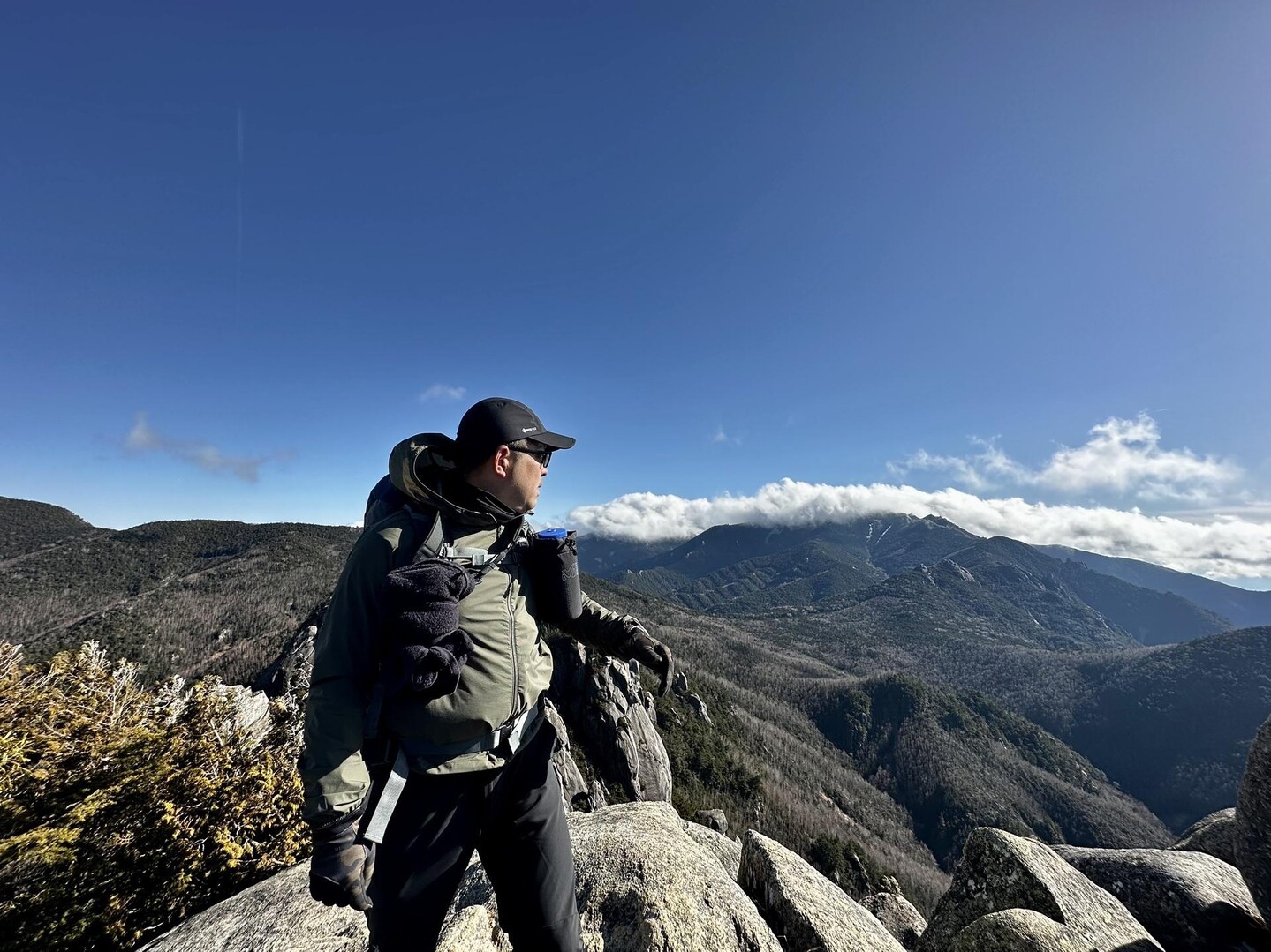 初の2,000m越えの瑞牆山 / ケンシロウさんのヤマノススメ巡礼マップ（瑞牆山・金峰山）の活動データ | YAMAP / ヤマップ