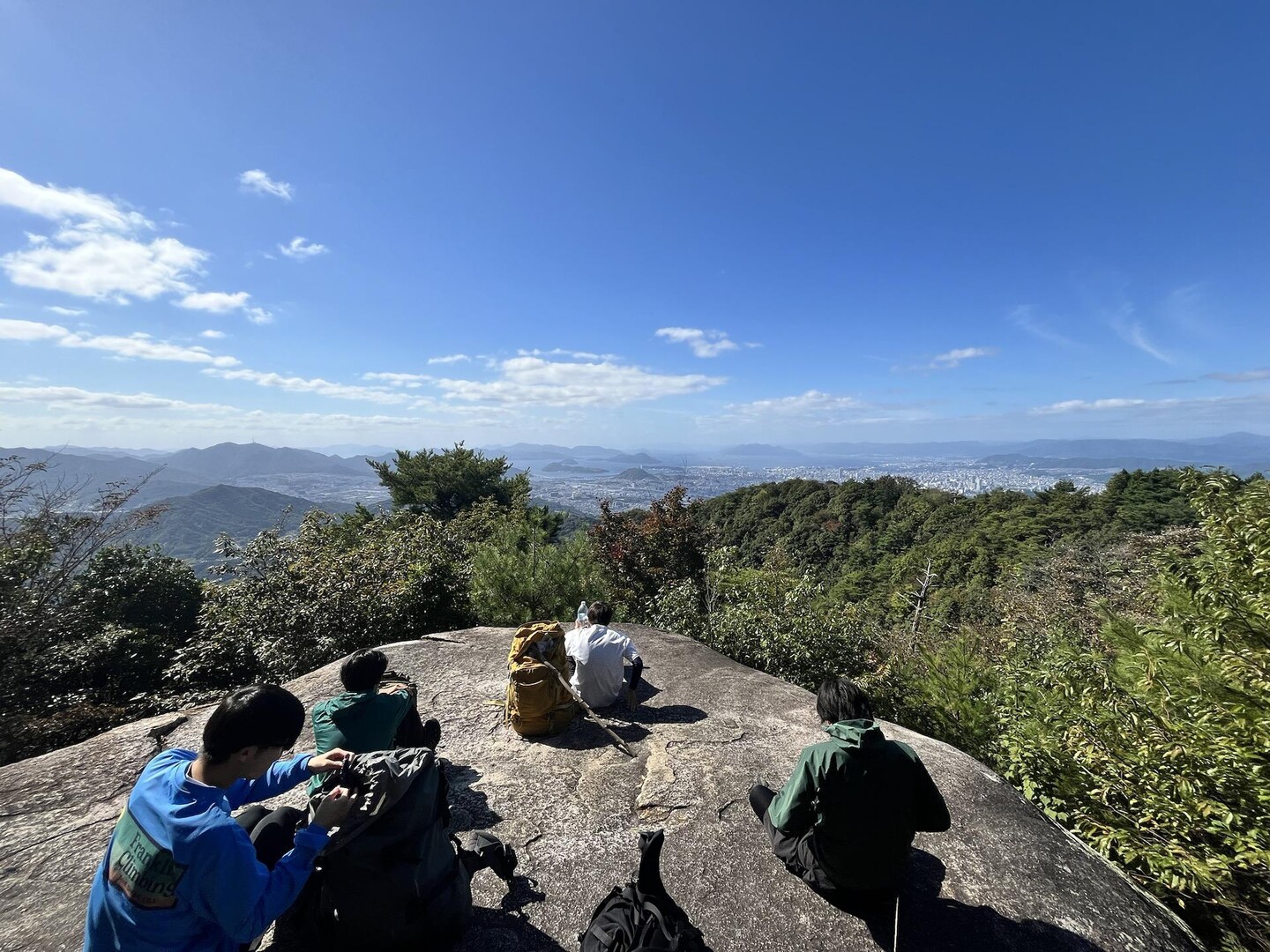 リーダー養成合宿 / inunuさんの呉娑々宇山・高尾山（広島県）・日浦山の活動データ | YAMAP / ヤマップ