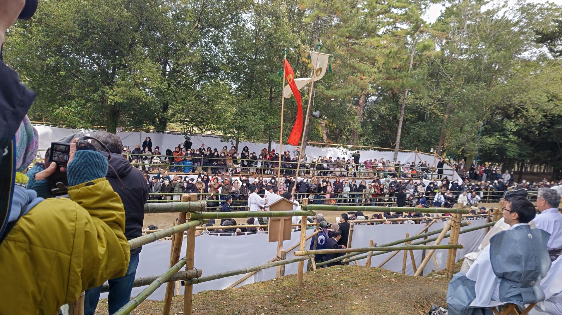 大和の祭りを〆る春日若宮おん祭りのお渡り... / まめたんさんのモーメント | YAMAP / ヤマップ