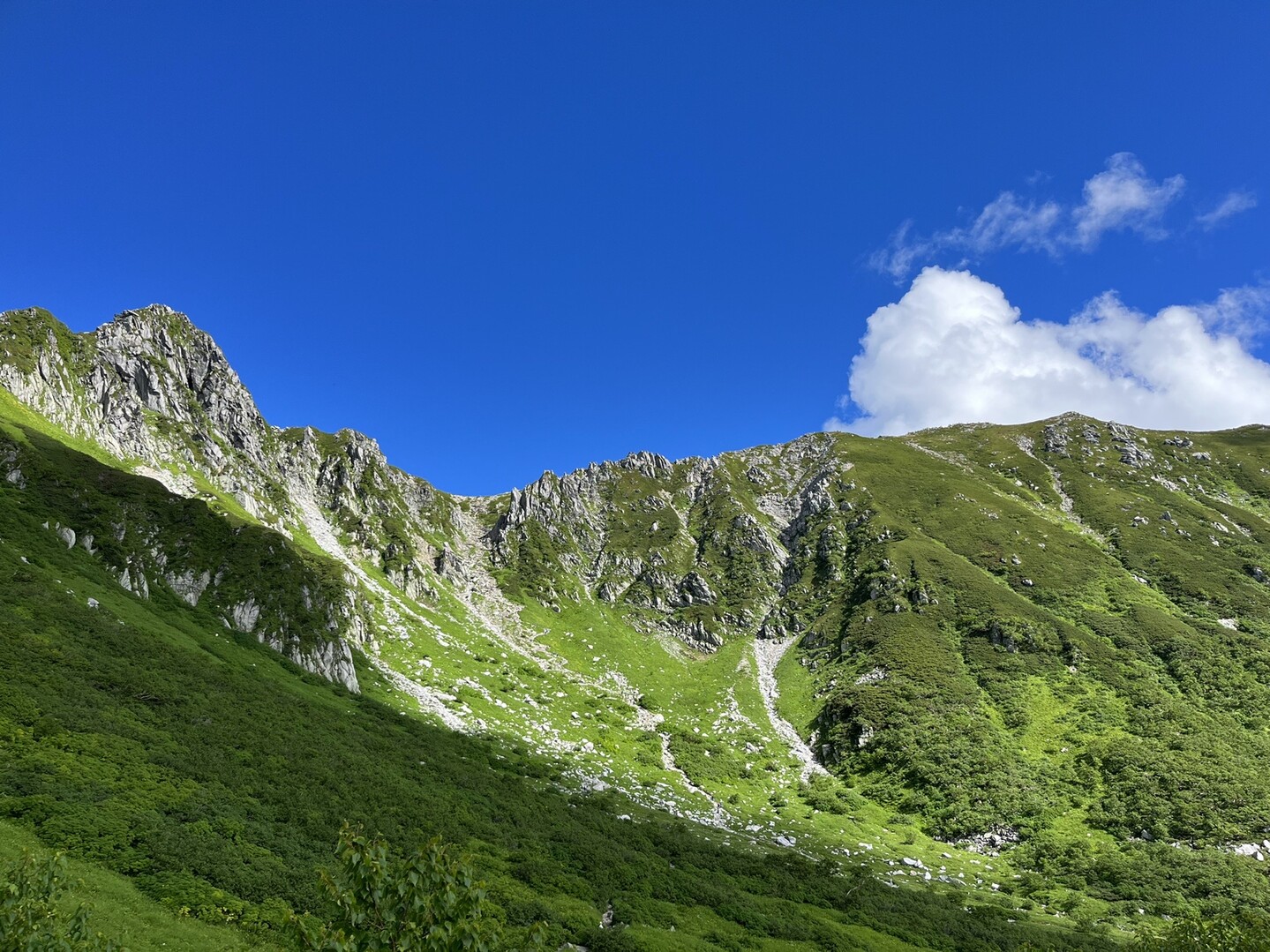 駒ケ岳ロープウェイから木曽駒ヶ岳・宝剣岳 / jittaさんの木曽駒ヶ岳・空木岳・越百山の活動データ | YAMAP / ヤマップ