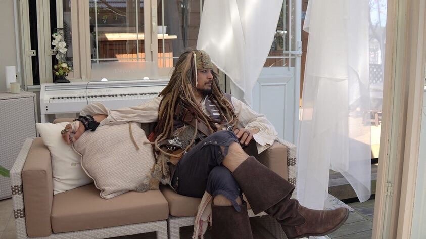 ゴールデンウィークの過ごし方 皆さんは ... / 【町興し仮装者】Captain Jack Sparrowさんのモーメント | YAMAP / ヤマップ