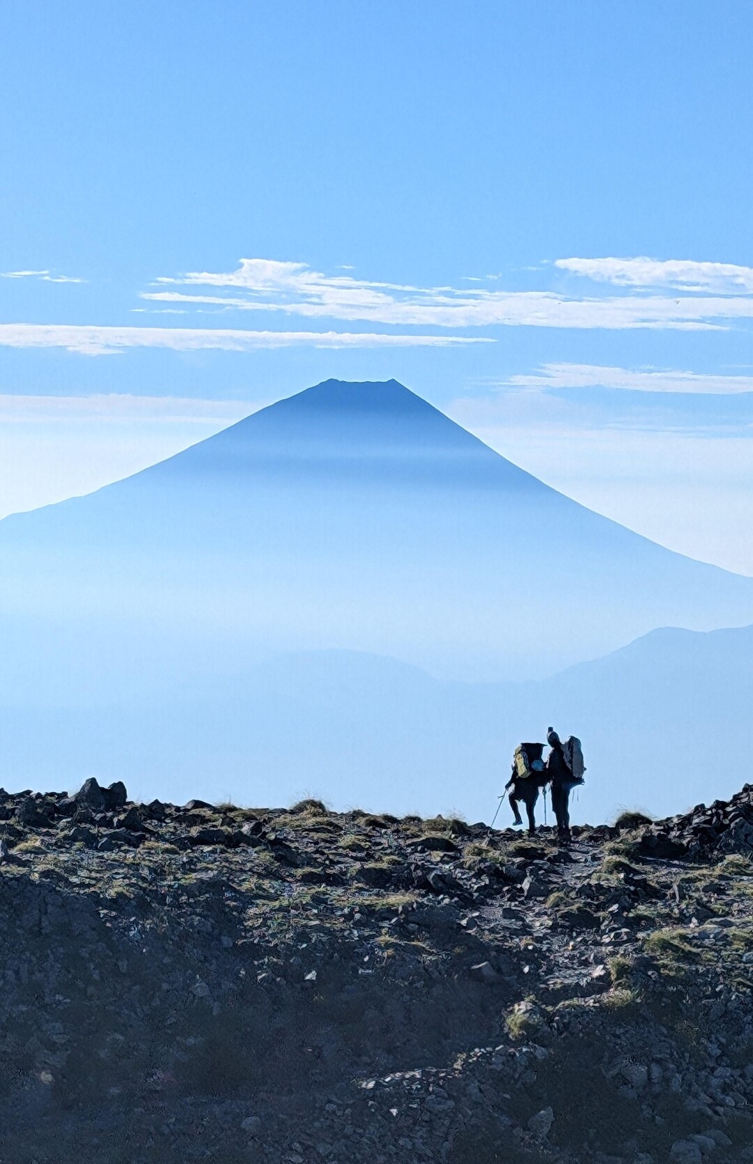 白峰三山逆走⁉️with my son / norisukeさんの北岳・間ノ岳・農鳥岳の活動データ | YAMAP / ヤマップ