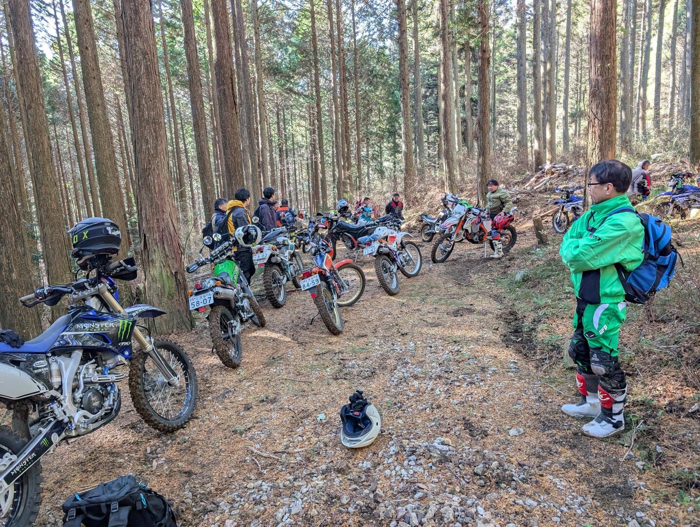 由布市-2024-12-15バイク隊訓練 / 103-3さんの由布市の活動データ | YAMAP / ヤマップ