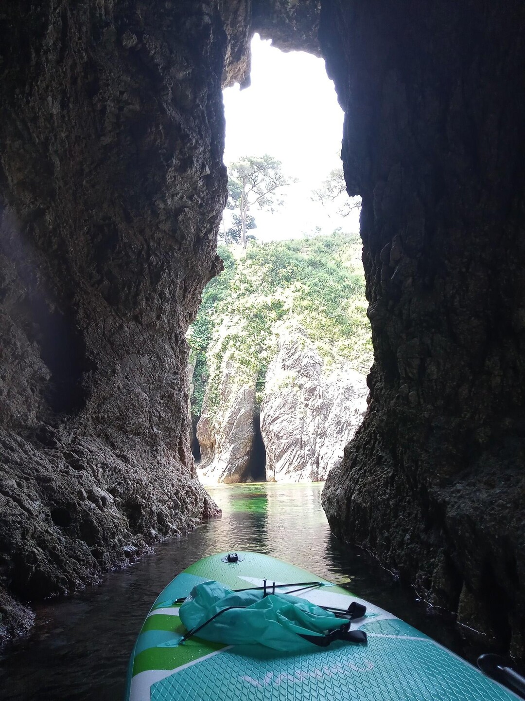 7月30日 笹川流れSUP / やまぴさんの新保岳の活動データ | YAMAP / ヤマップ