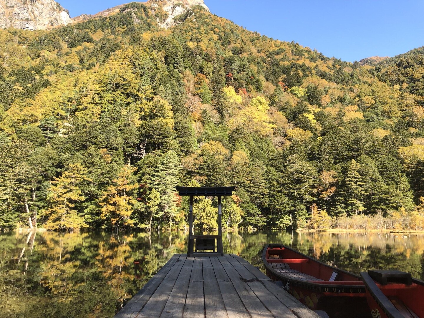 上高地散策-2022-10-16 / 黒猫日向さんの槍ヶ岳・穂高岳・上高地の活動データ | YAMAP / ヤマップ