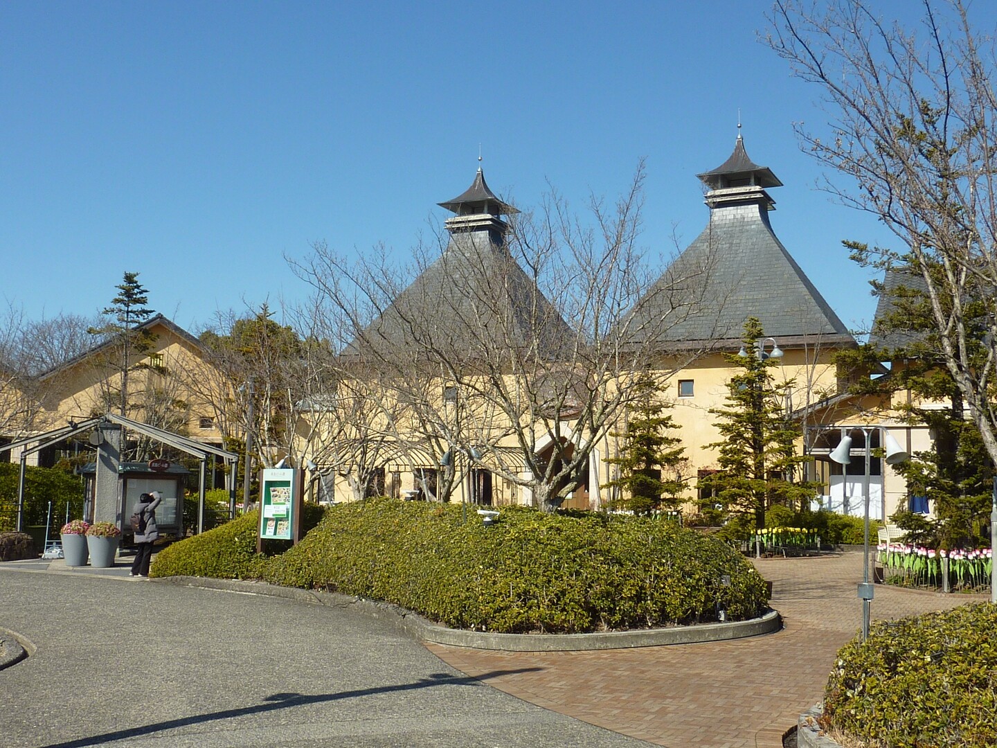 なばなの里 ウォーキング 桑名市長島町... / ジュウイチさんのモーメント | YAMAP / ヤマップ