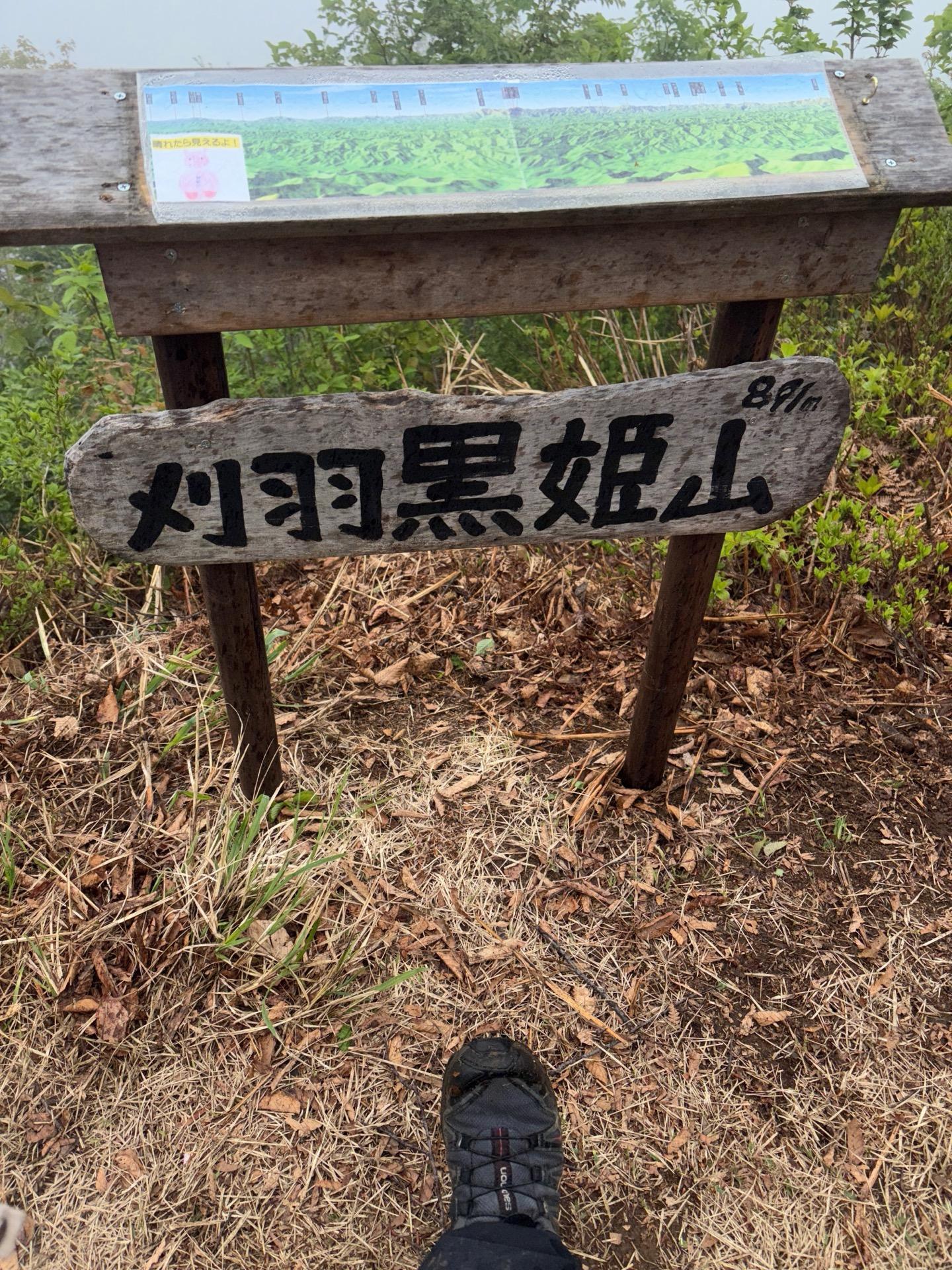 開山日の刈羽黒姫 / NickeyMouseさんの刈羽黒姫山の活動データ | YAMAP / ヤマップ