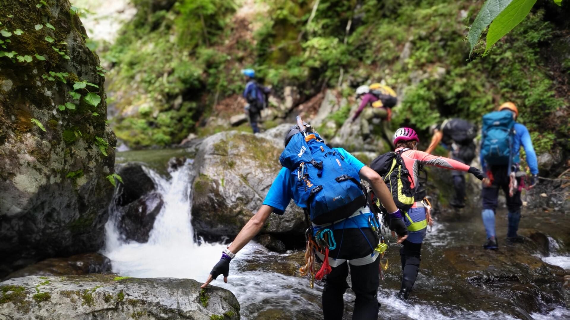 2024-06-17 奥秩父、豆焼沢 / sioさんの木曽駒ヶ岳・空木岳・越百山の活動データ | YAMAP / ヤマップ