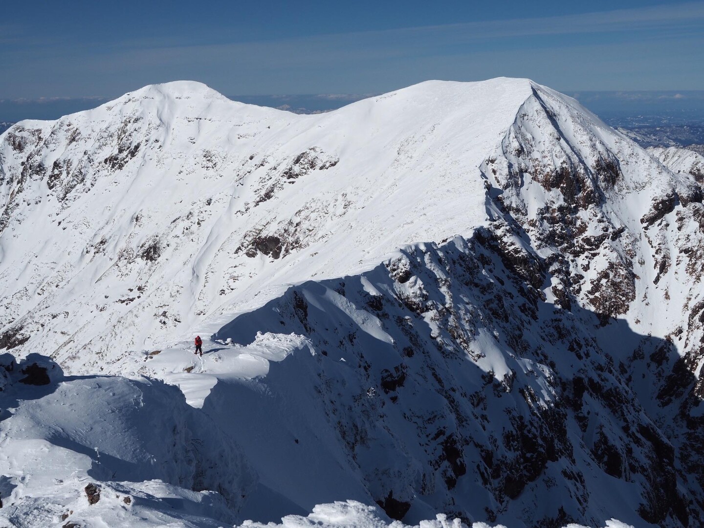 雪山シーズン一発目は「白毛門」⛄️ / Powさんの朝日岳の活動データ | YAMAP / ヤマップ