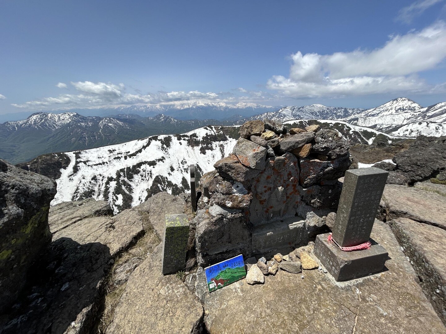 妙高山（南峰）・妙高山（北峰） / Yumaさんの妙高山・火打山の活動データ | YAMAP / ヤマップ