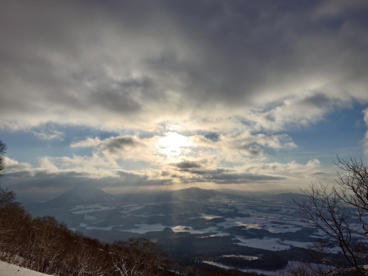 羊蹄山（蝦夷富士）-2024-01-03 / HONDAさんの羊蹄山（蝦夷富士）の活動データ | YAMAP / ヤマップ