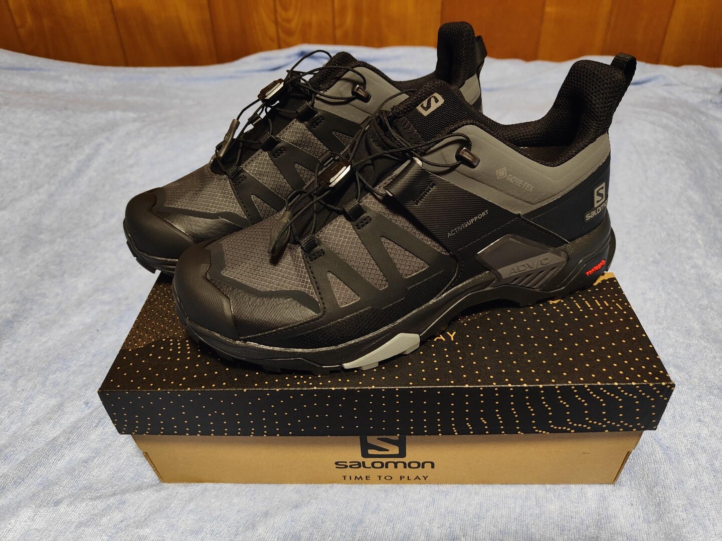 サロモンX ULTRA3に穴が空きました... / Hiroakiさんのモーメント | YAMAP / ヤマップ