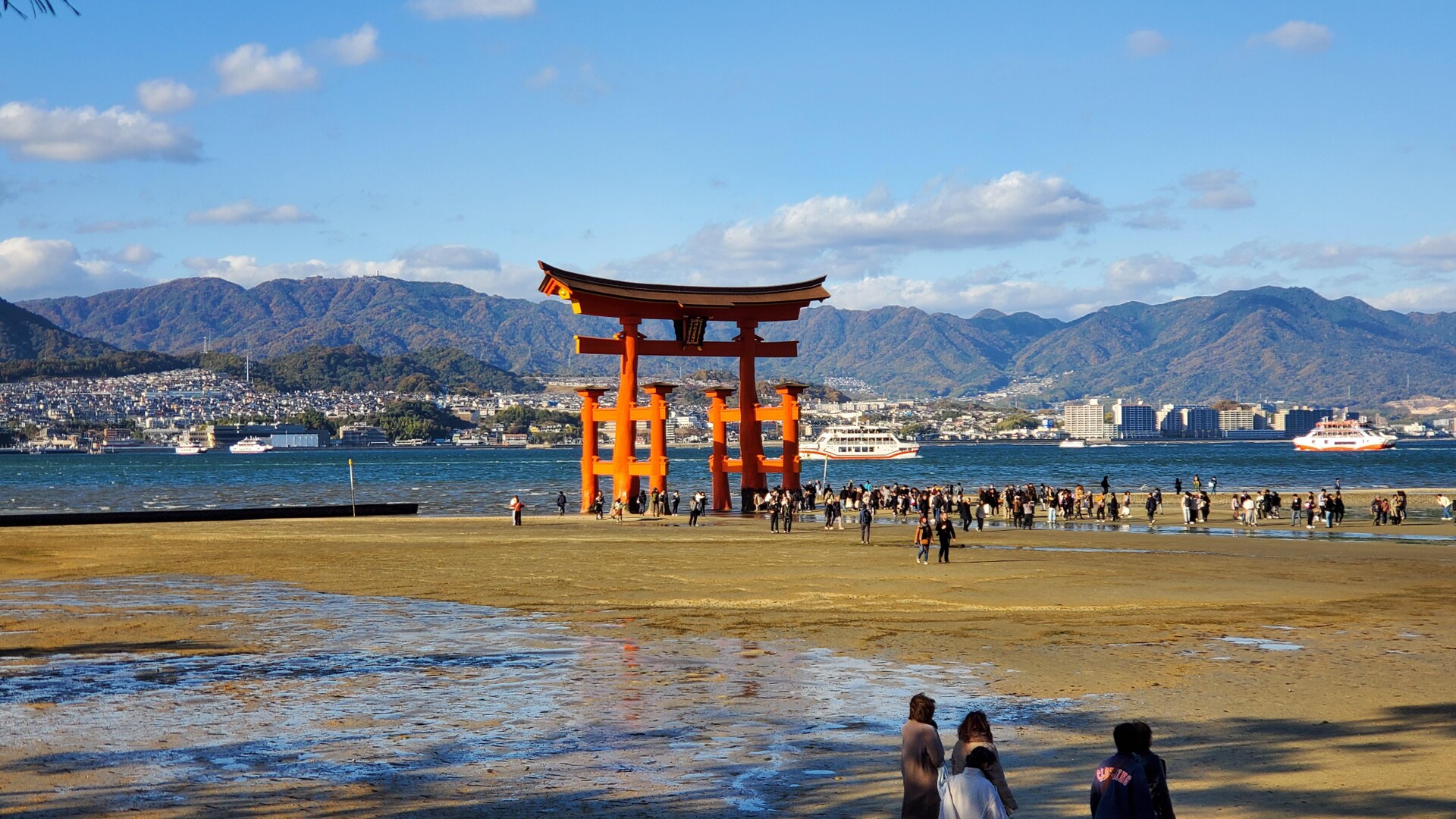 紅葉終盤😞安芸の宮島 / ヨッシー1956さんの宮島（厳島）・弥山の活動データ | YAMAP / ヤマップ