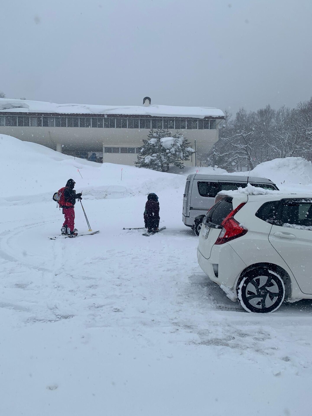 岩木山弥生BC、トラブルから途中離脱💦 / ZAKUさんの岩木山（岩鬼山）・鳥海山・鍋森山の活動データ | YAMAP / ヤマップ