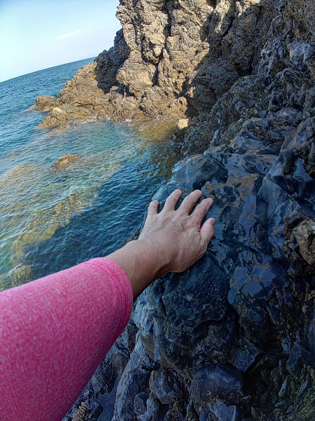 黒曜石の岩峰へ / obrさんの矢筈岳・焼野岳・姫島の活動データ | YAMAP / ヤマップ