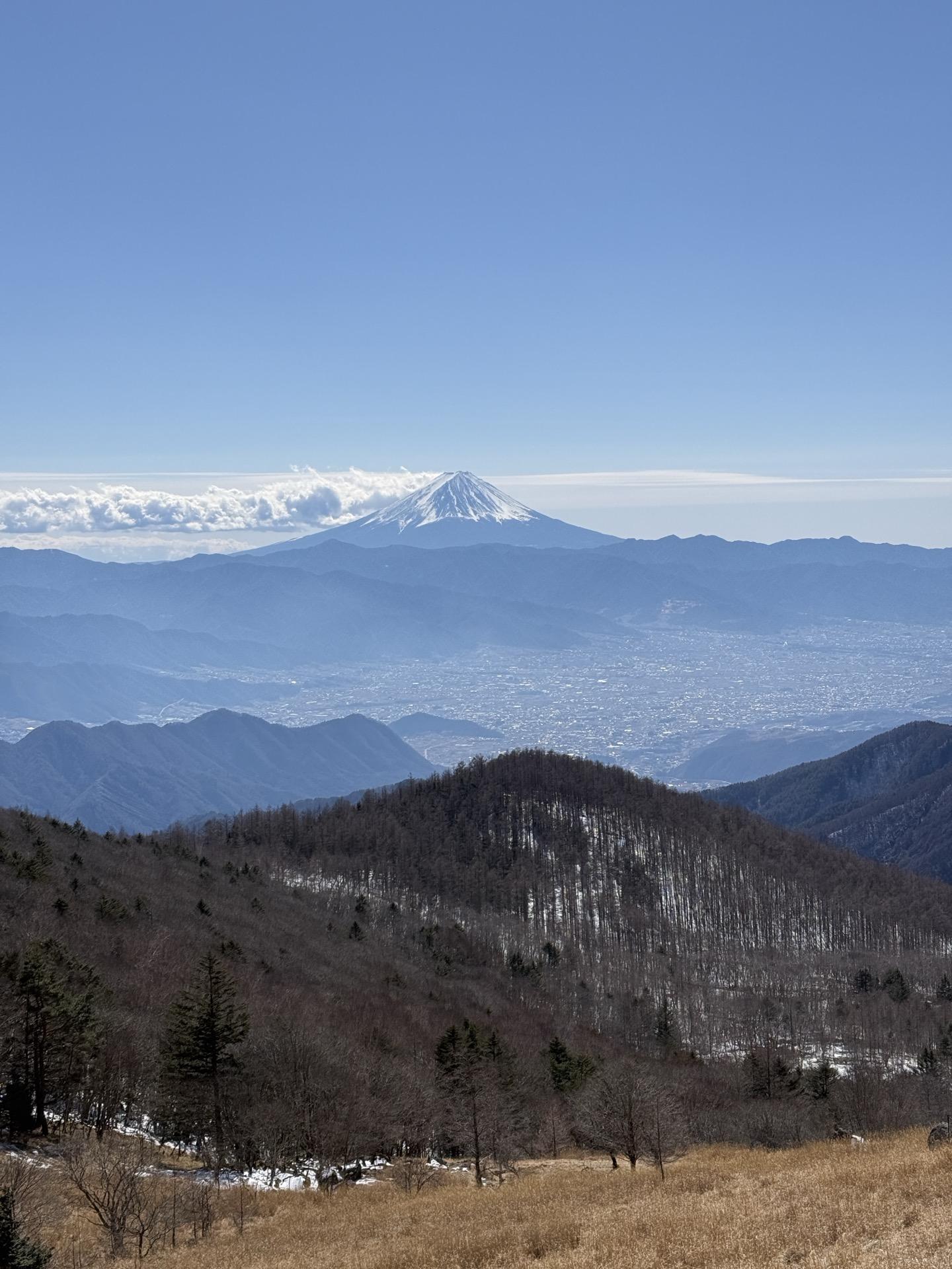 道満山・小屋沢ノ頭・乾徳山 / Jerricさんの乾徳山・黒金山の活動データ | YAMAP / ヤマップ