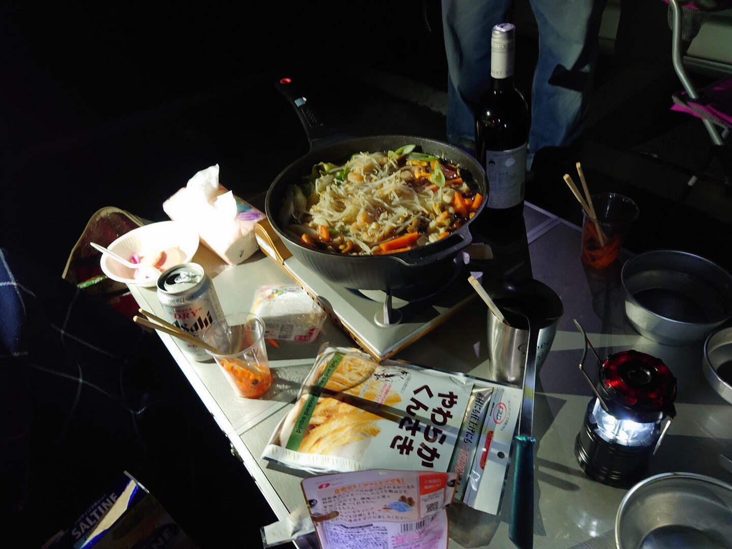 野宿 / リンタイオウさんのモーメント | YAMAP / ヤマップ