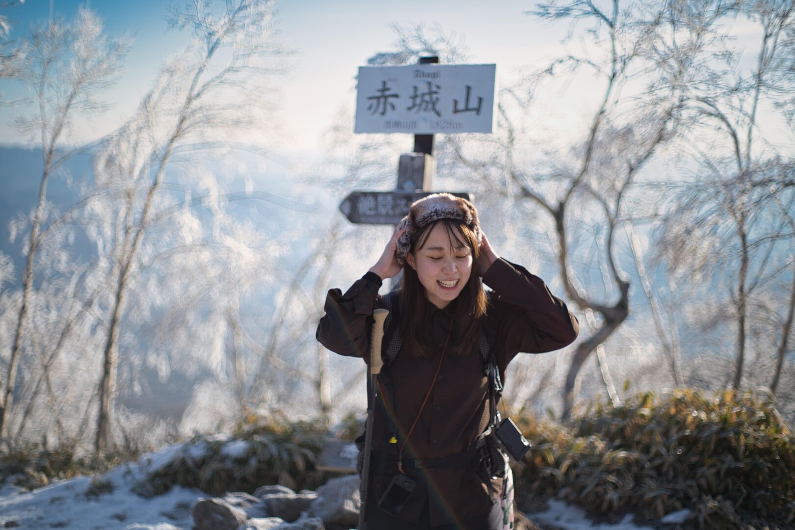 霧氷天国 赤城山 / shouさんの赤城山・黒檜山・荒山の活動データ | YAMAP / ヤマップ