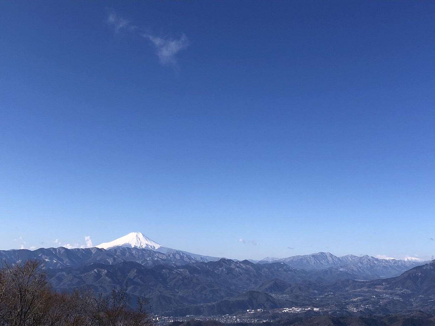 陣馬山 / Yuriさんの高尾山・陣馬山・景信山の活動データ | YAMAP / ヤマップ
