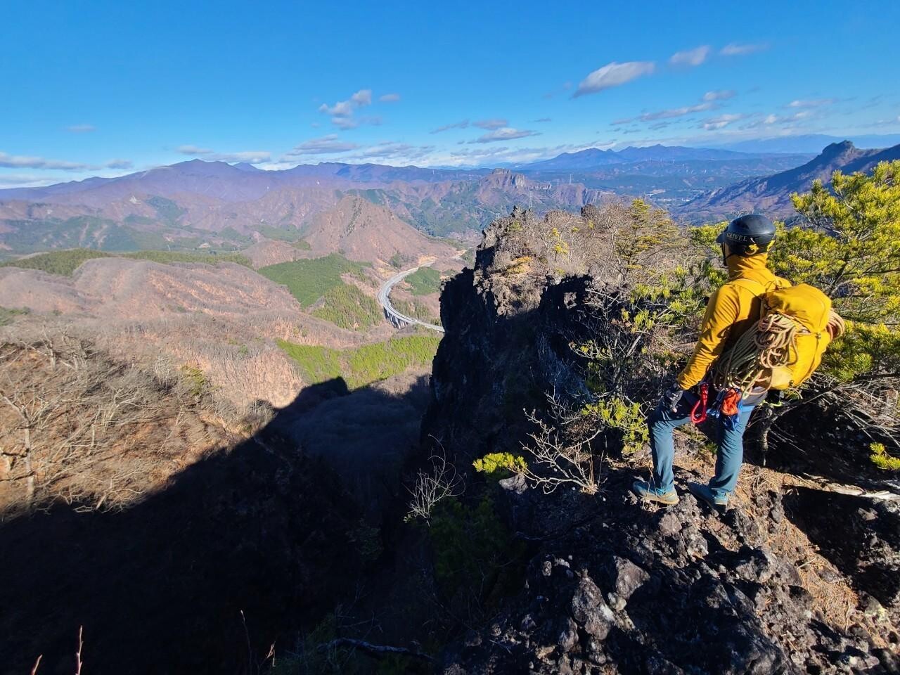 高岩の女岩🪨&チムニー懸垂😎👍 / daiten∞さんの高岩の活動データ | YAMAP / ヤマップ