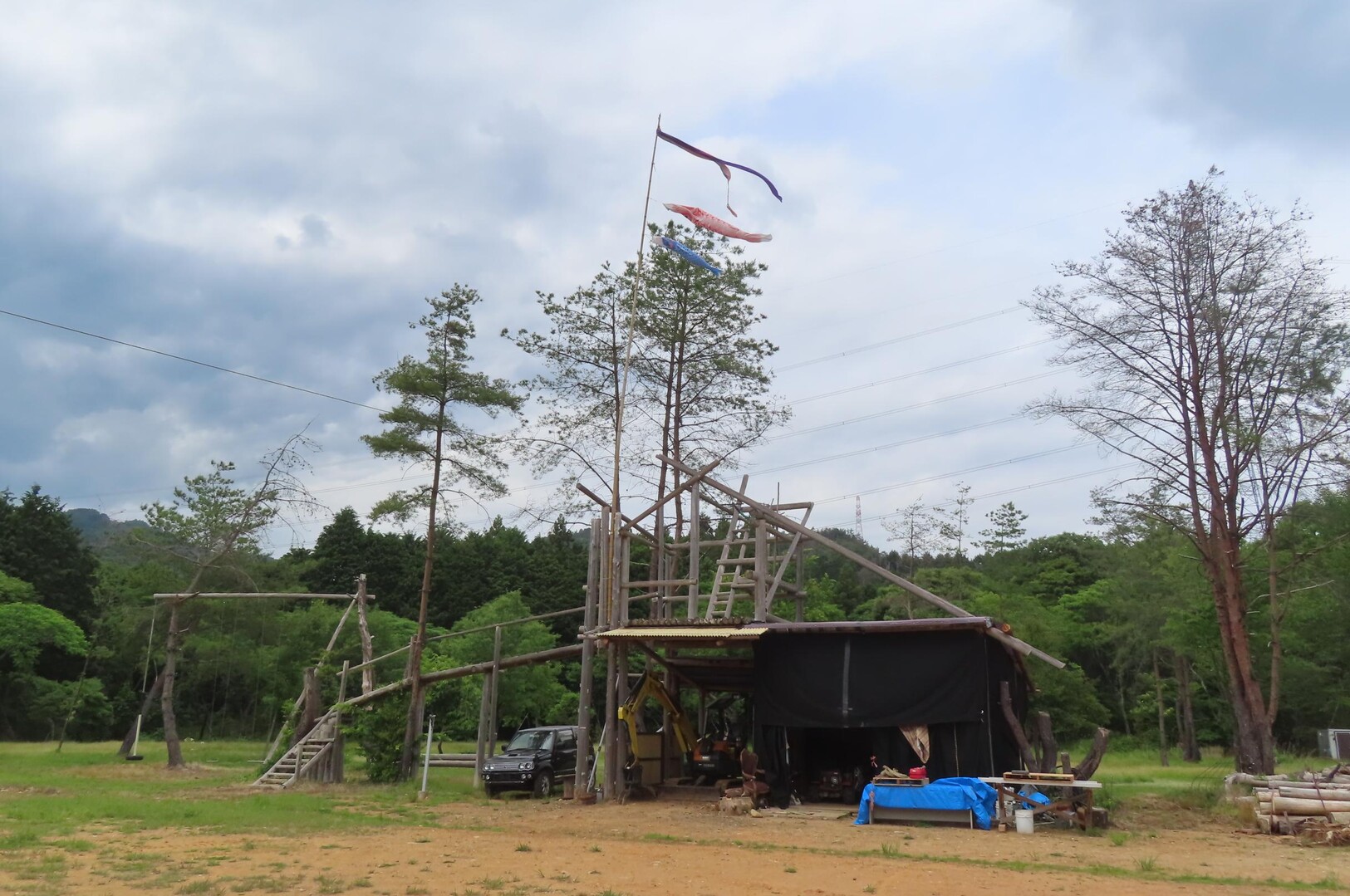 のこみ山から小萱城跡 / ss5さんの納古山の活動データ | YAMAP / ヤマップ