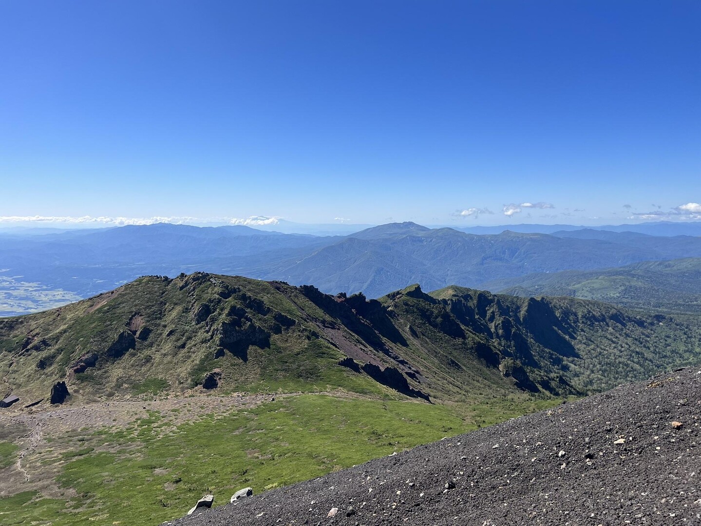 秋晴れ岩手山 / Fisherマンさんの岩手山・黒倉山・鞍掛山の活動データ | YAMAP / ヤマップ