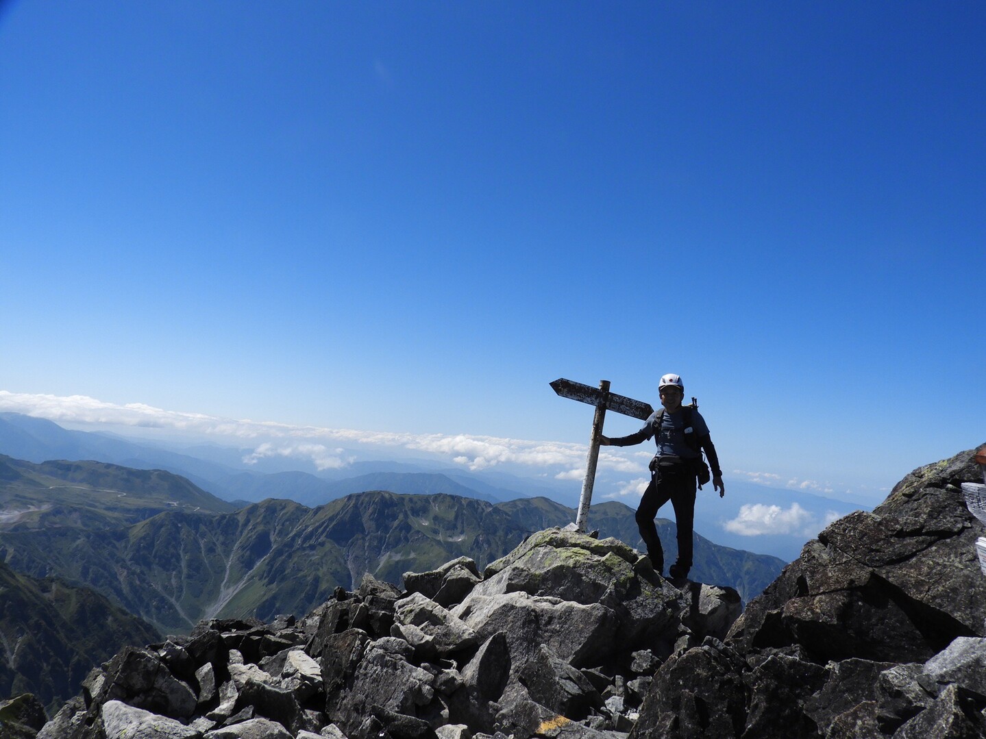 剱岳-早月尾根2019-09-14 / hikaさんの剱岳の活動データ | YAMAP / ヤマップ