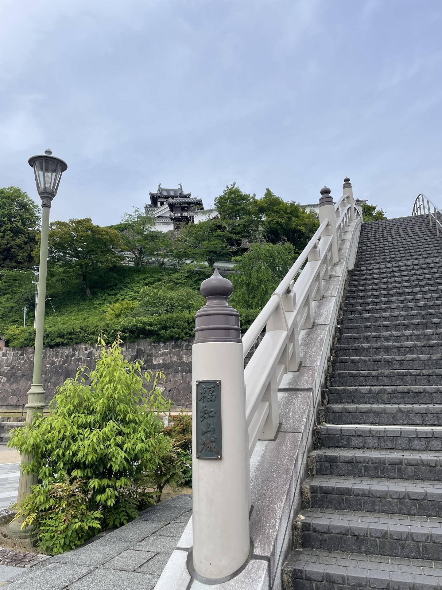 20250516福知山城（続日本百名城） / よさんのウォーキングの活動データ | YAMAP / ヤマップ