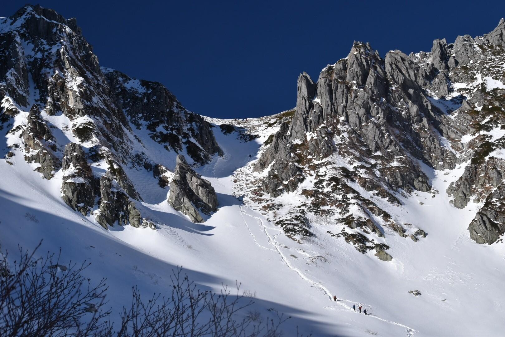 2024/12/9〜木曽駒ヶ岳〜 / yama AGさんの木曽駒ヶ岳・空木岳・越百山の活動データ | YAMAP / ヤマップ