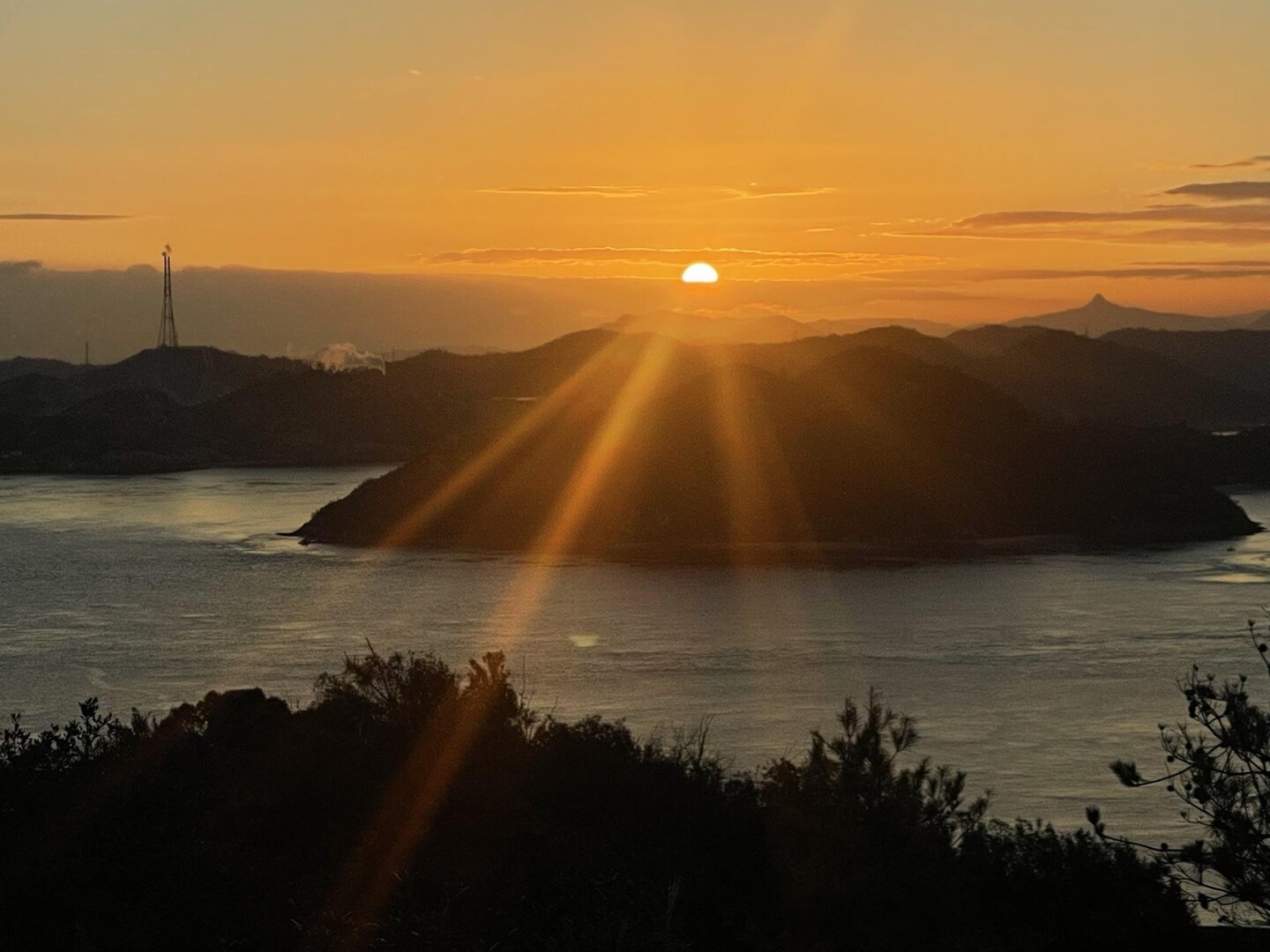 晴れの国からA Happy New Year 🎍 / マイキーさんの玉野市の活動データ | YAMAP / ヤマップ